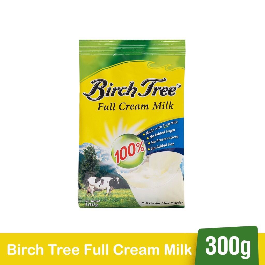 Birch Tree Full Cream Milk 300g, Food & Drinks, Other Food & Drinks on ...