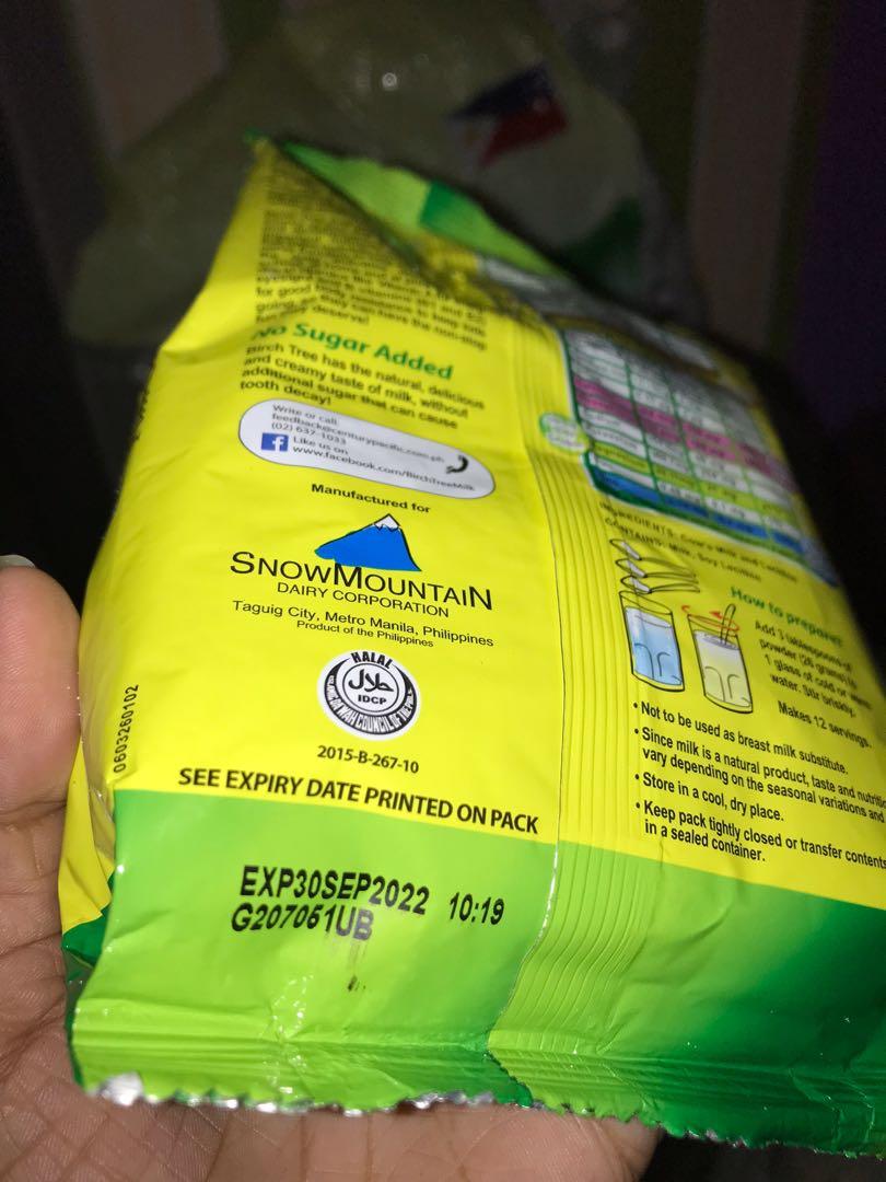 Birch Tree Full Cream Milk 300g, Food & Drinks, Other Food & Drinks on ...