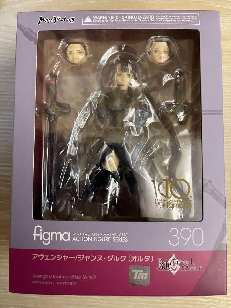BNIB Figma - Fate/Grand Order: Avenger/Jeanne d'Arc Alter Figma 390 ...