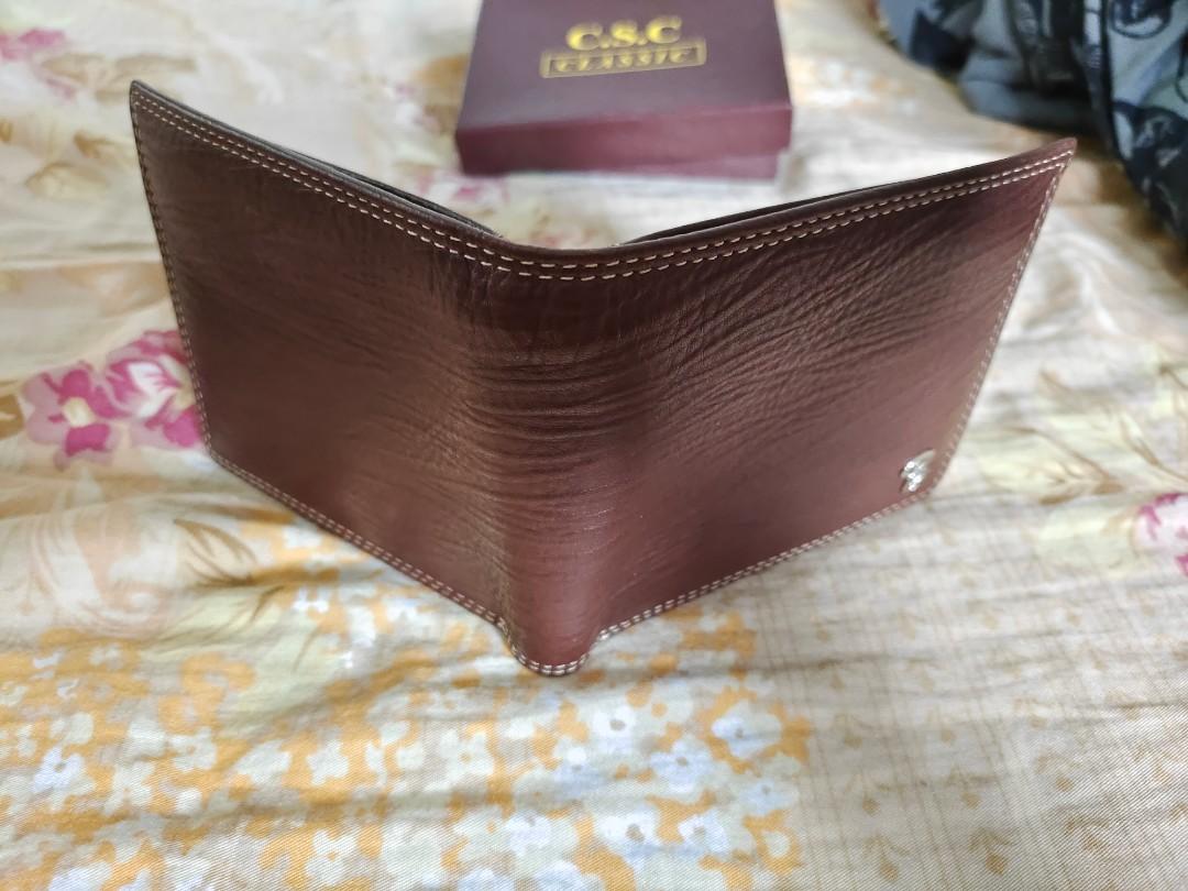 Bonia Leather Wallet, Men's Fashion, Watches & Accessories, Wallets ...
