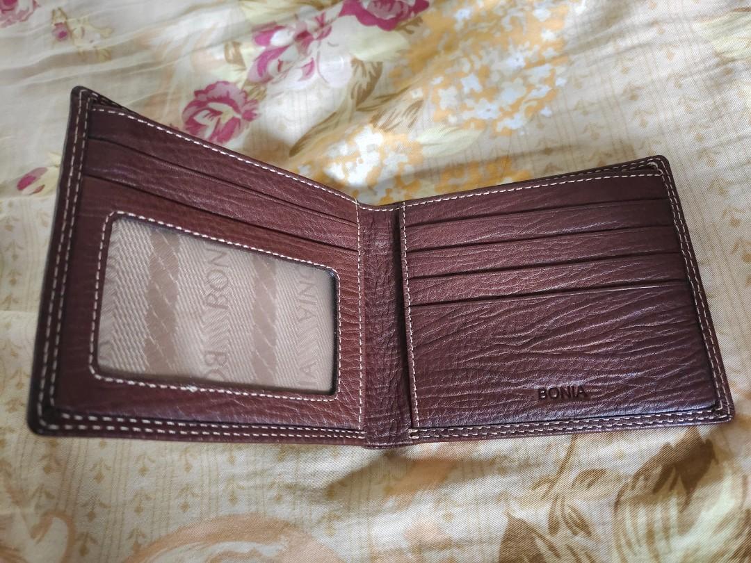 Bonia Leather Wallet, Men's Fashion, Watches & Accessories, Wallets ...