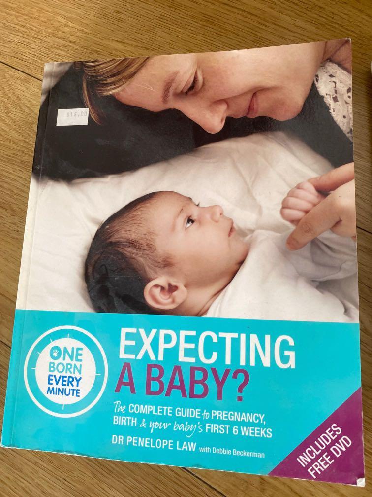 Book expecting a baby, Babies & Kids, Maternity Care on Carousell