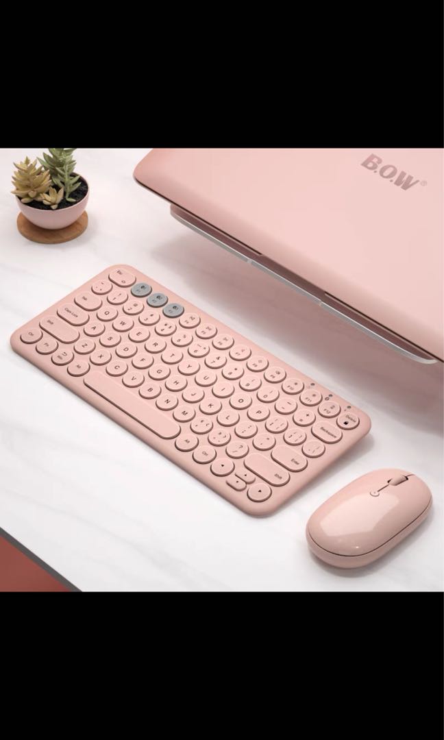 BOW Bluetooth keyboard, Computers & Tech, Parts & Accessories, Computer ...