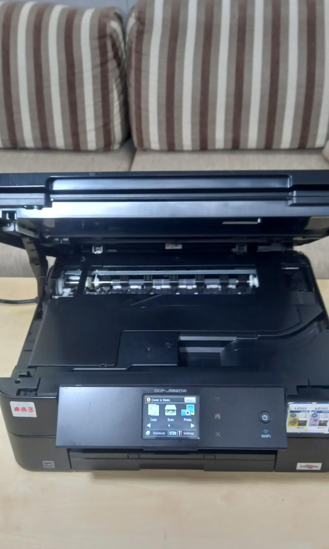 Brother Printer MFC-J562DW (#B3)(Come with original full ink brother ...