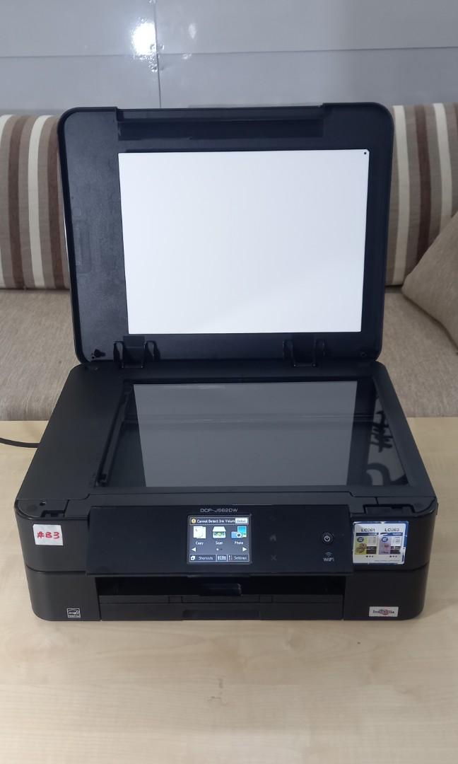 Brother Printer MFC-J562DW (#B3)(Come with original full ink brother ...
