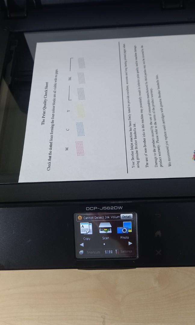 Brother Printer MFC-J562DW (#B3)(Come with original full ink brother ...