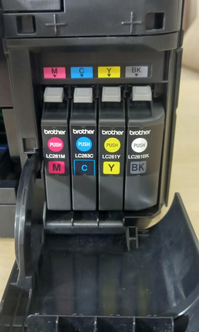 Brother Printer MFC-J562DW (#B3)(Come with original full ink brother ...