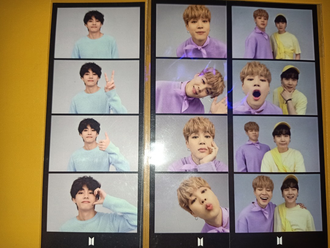 BTS FESTA FILM STRIP BTS TAEHYUNG JIMIN YOONMIN, Hobbies & Toys ...