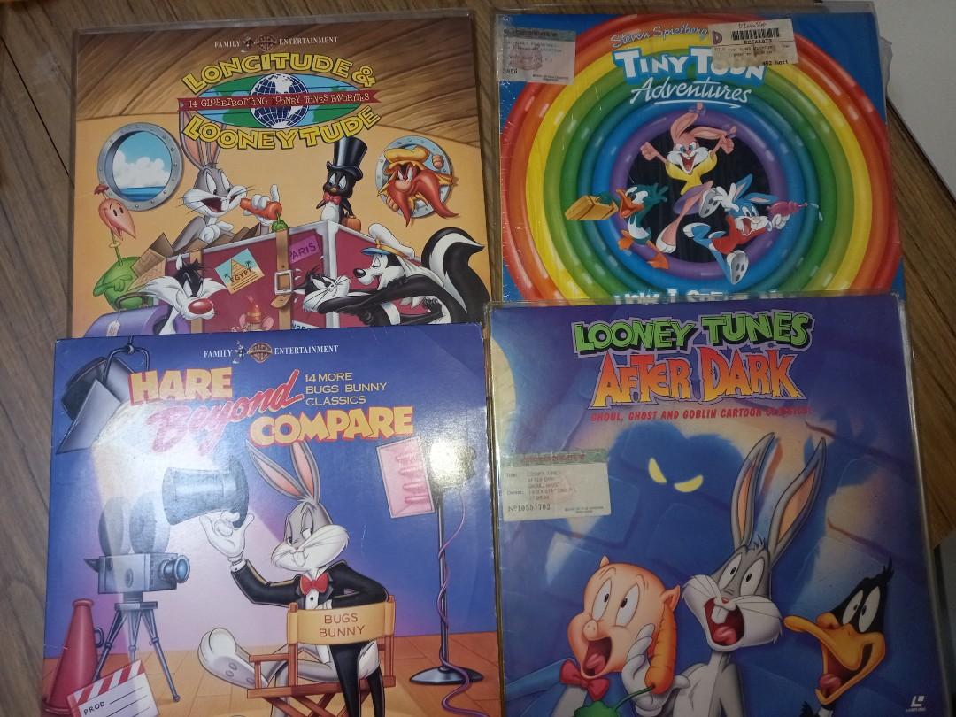 Bugs Bunny /looney tunes cartoons, Hobbies & Toys, Music & Media, CDs ...