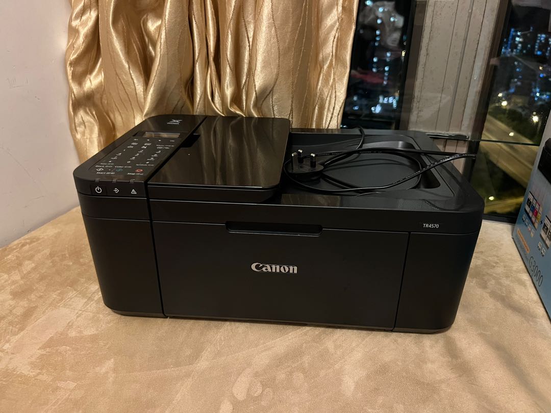 Canon Pixma TR4570 Printer打印機, 電腦＆科技, 打印機及影印機 - Carousell