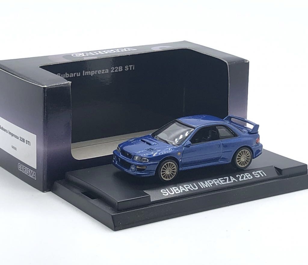 Carisma Subaru Impreza 22B STI, 興趣及遊戲, 玩具 & 遊戲類 - Carousell
