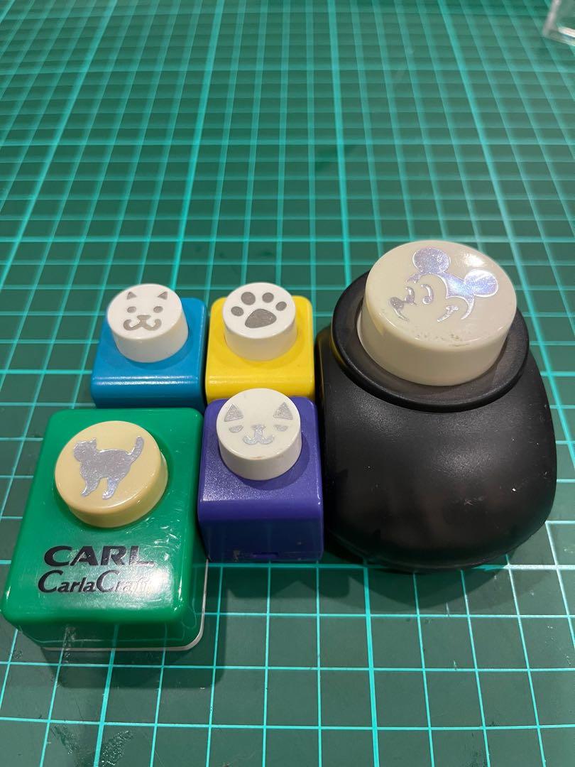 Carl craft punch, Hobbies & Toys, Stationery & Craft, Craft Supplies ...