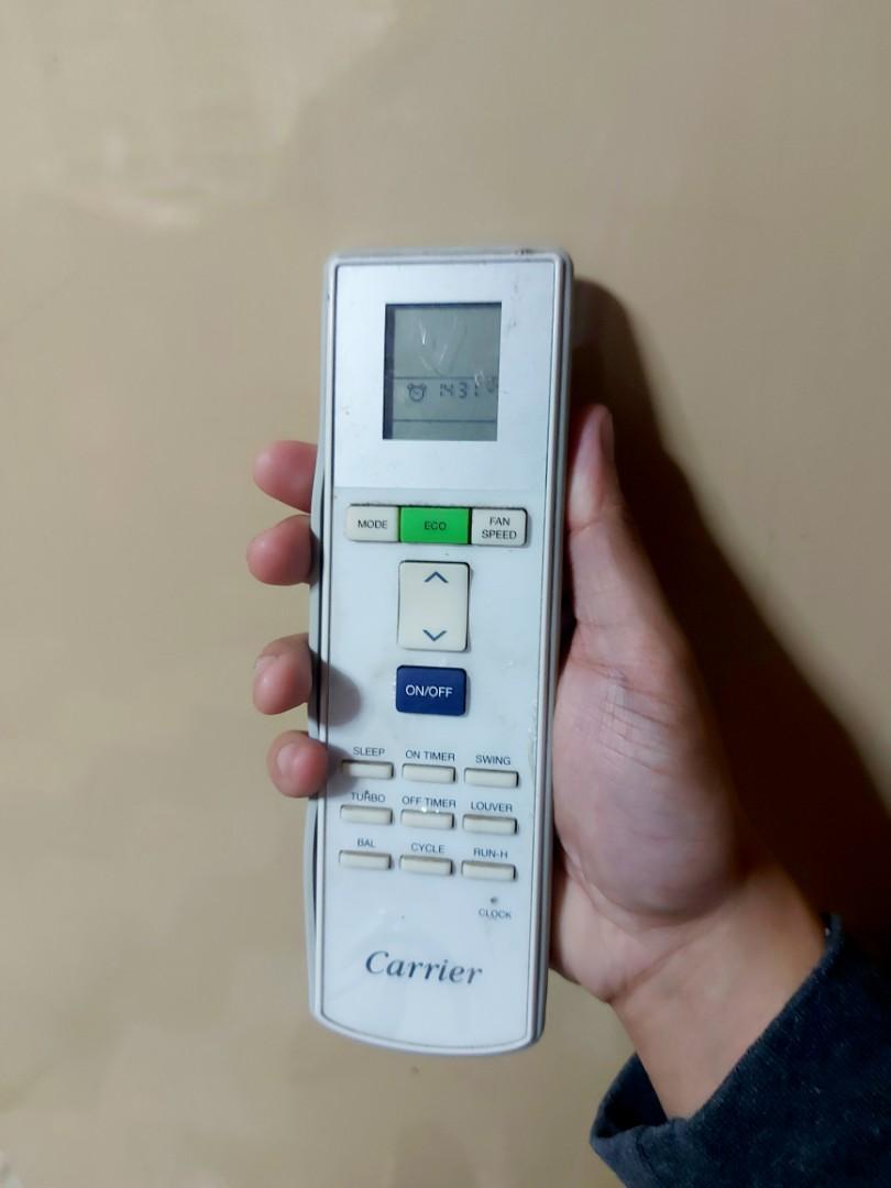 Carrier Digital Inverter 2.0hp Aircon w/ 5in1 filter, TV & Home ...
