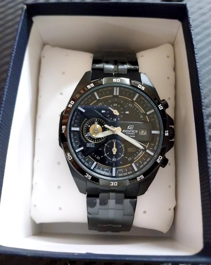 CASIO EDIFICE, Men's Fashion, Watches & Accessories, Watches on Carousell