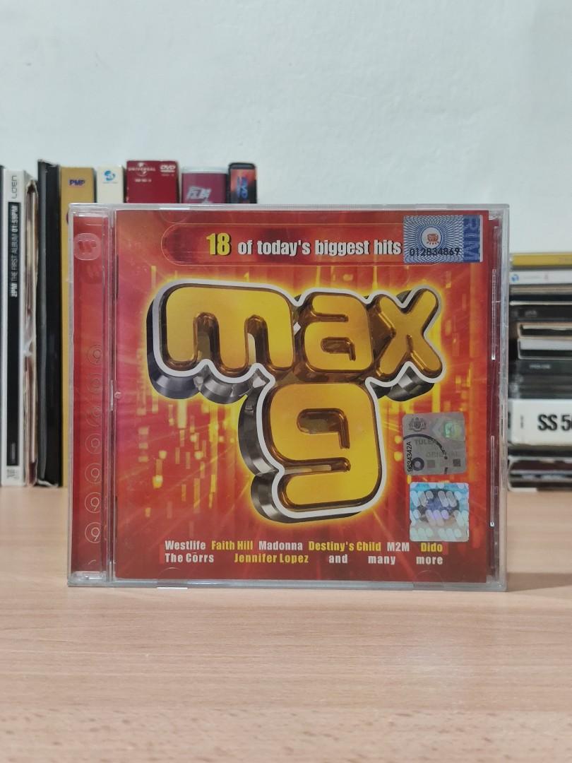 (CD) Max 9, Hobbies & Toys, Music & Media, CDs & DVDs on Carousell