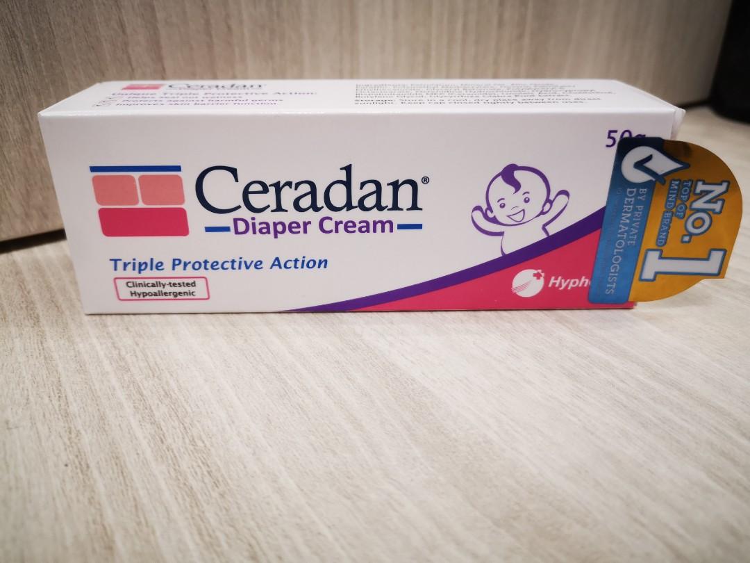 Ceradan Diaper Cream, Babies & Kids, Bathing & Changing, Diapers & Baby ...