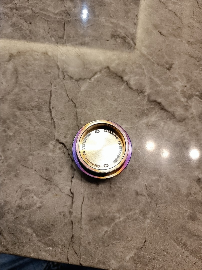 Chasing JS Titanium Oil Cap for Evo X, Car Accessories, Accessories on ...