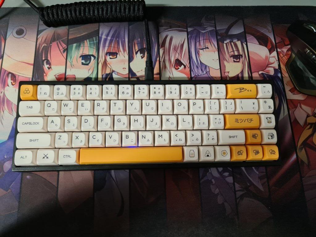 CJ68 Mechanical Keyboard, Computers & Tech, Parts & Accessories ...