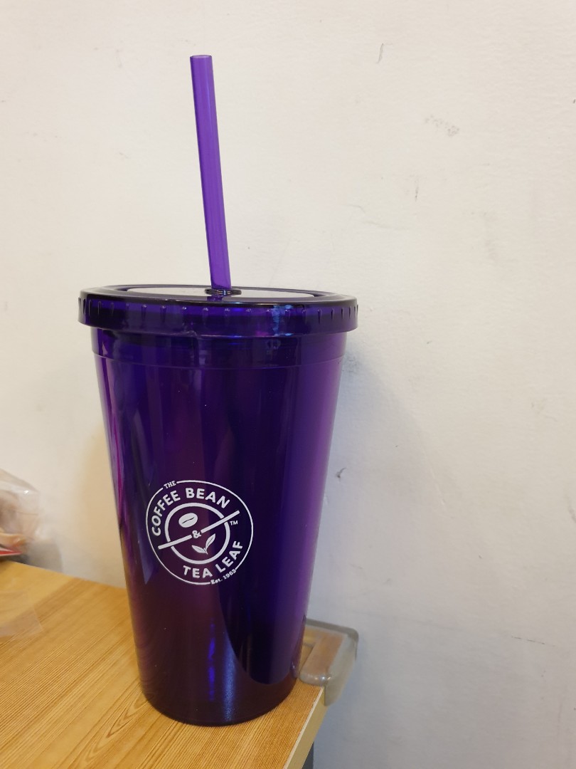 Coffee Bean amd Tea Leaf CBTL tumbler, Furniture & Home Living ...