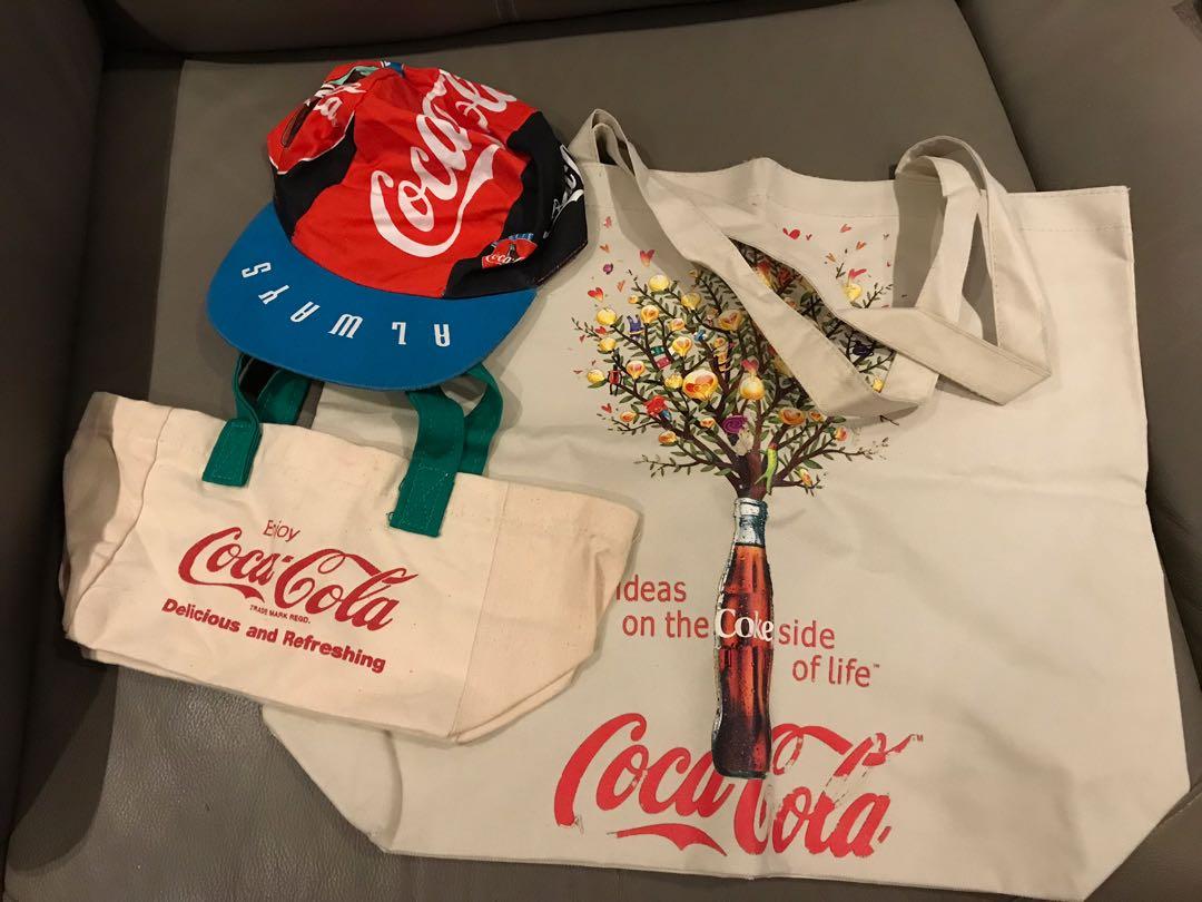 Coke merchandise, Hobbies & Toys, Memorabilia & Collectibles, Vintage ...