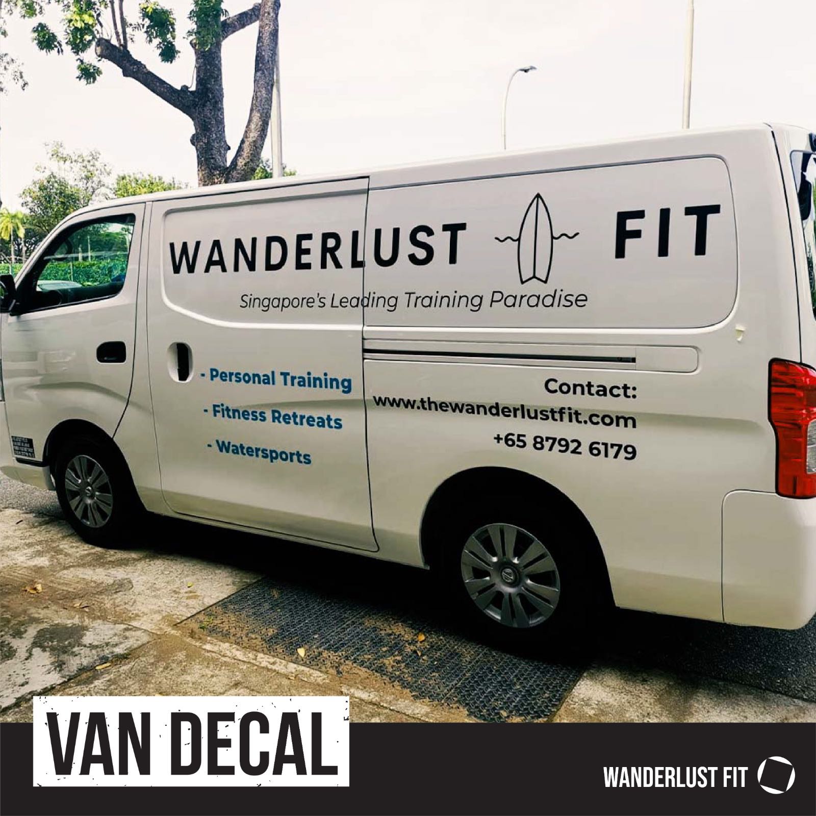 Commercial Van / Lorry Wrap & Decal / Sticker, Car Accessories, Car ...