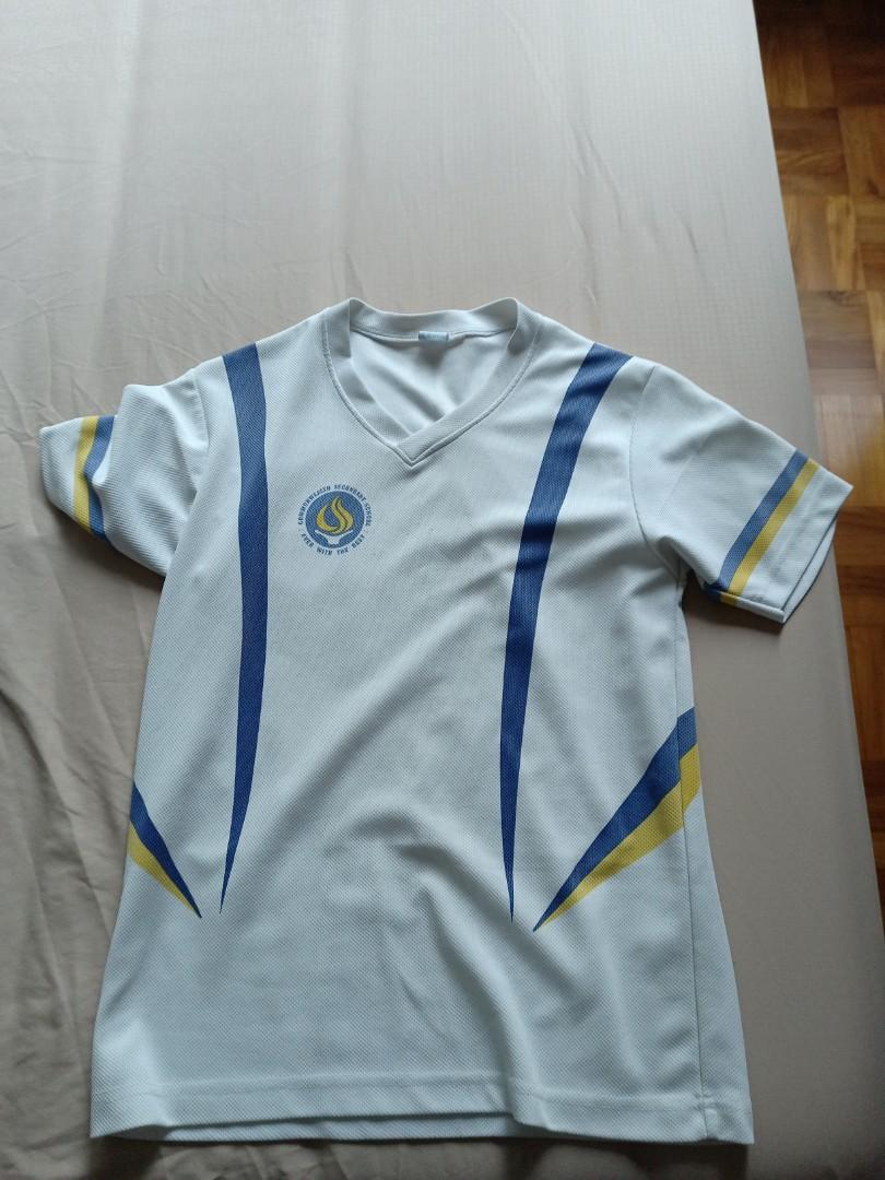 Commonwealth sec uniform, Women's Fashion, Tops, Shirts on Carousell