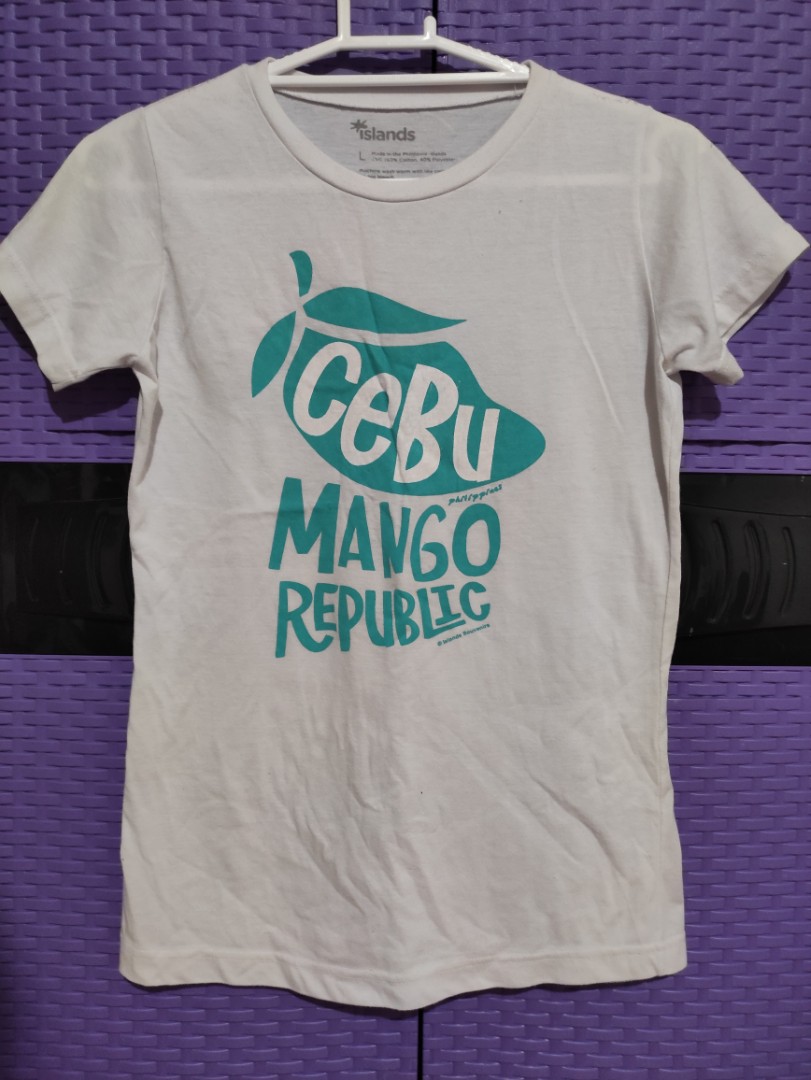 Cotton shirt souvenir cebu, Women's Fashion, Tops, Shirts on Carousell