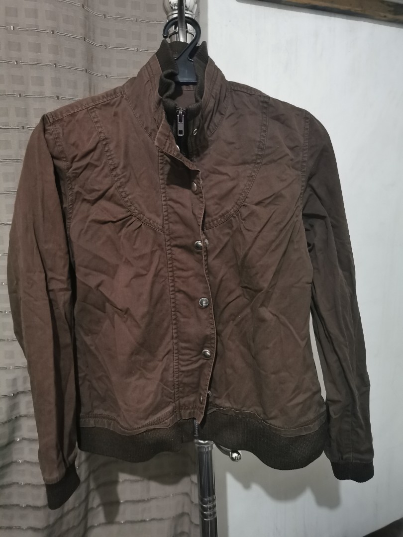 Crissa Jacket, Women's Fashion, Coats, Jackets and Outerwear on Carousell