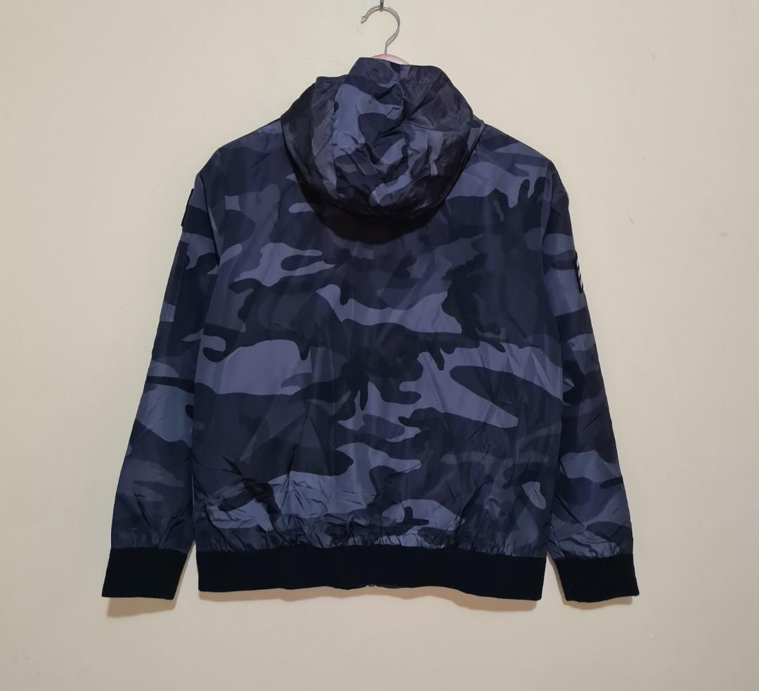 CSG CAMOU BOMBER JACKET, Men's Fashion, Coats, Jackets and Outerwear on ...