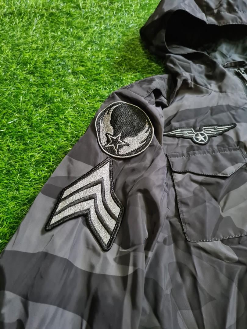 CSG CAMOU BOMBER JACKET, Men's Fashion, Coats, Jackets and Outerwear on ...