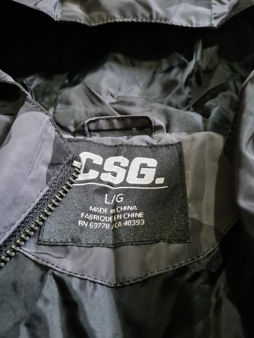 CSG CAMOU BOMBER JACKET, Men's Fashion, Coats, Jackets and Outerwear on ...