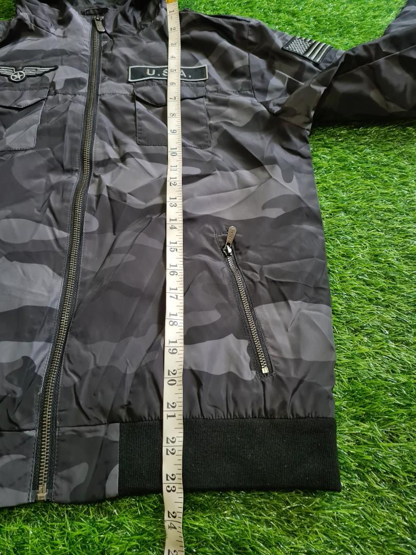 CSG CAMOU BOMBER JACKET, Men's Fashion, Coats, Jackets and Outerwear on ...