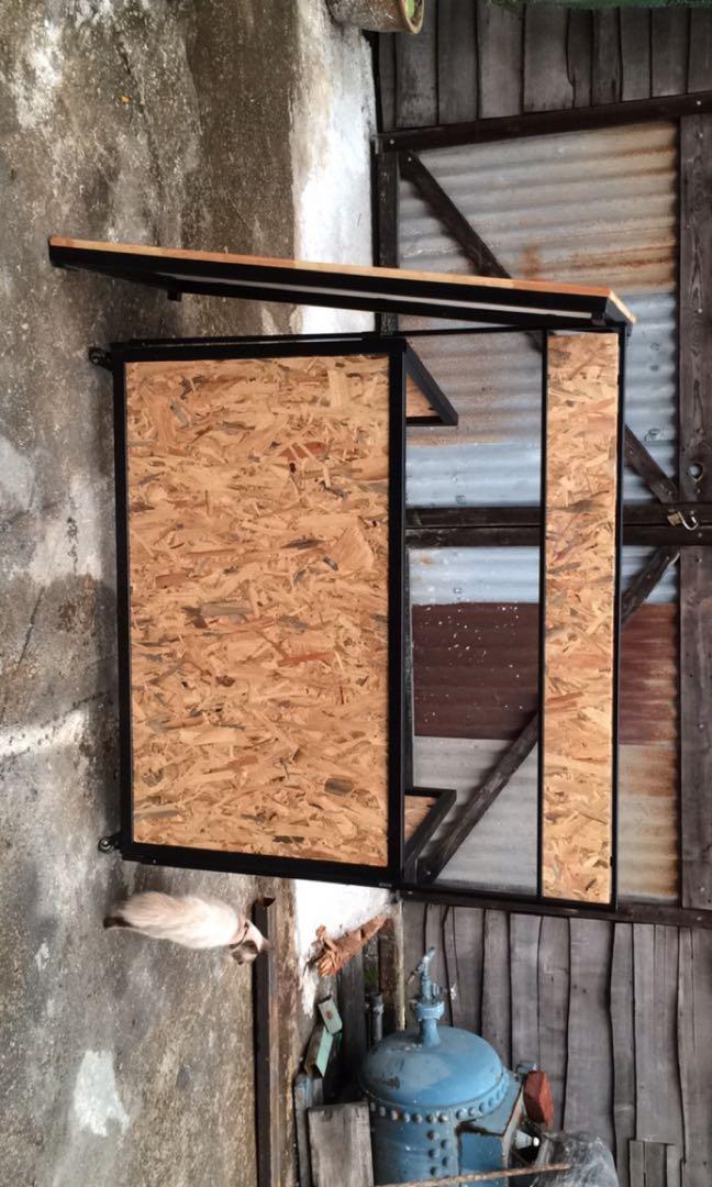 custom foldable stall / kiosk, Furniture & Home Living, Furniture ...