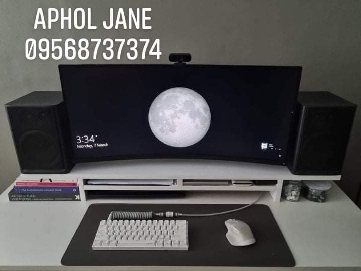 Custom Made Monitor/Tv Riser, Computers & Tech, Parts & Accessories ...