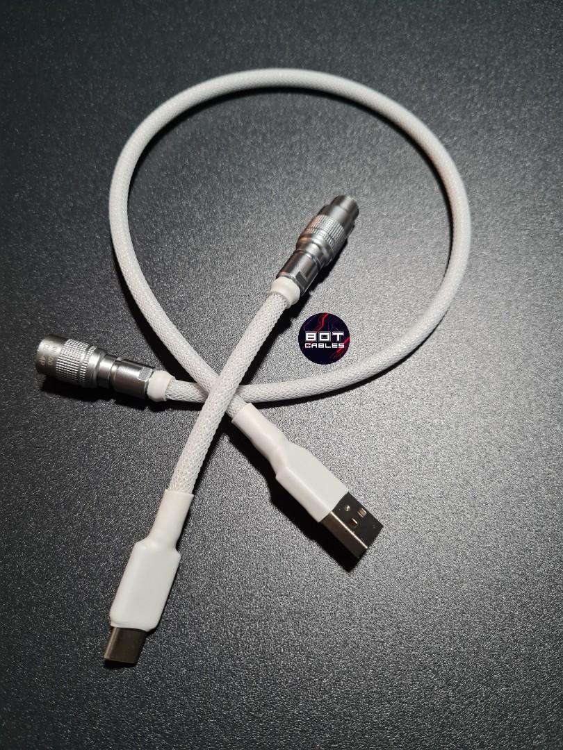 Custom straight aviator yc8 cable, Computers & Tech, Parts ...