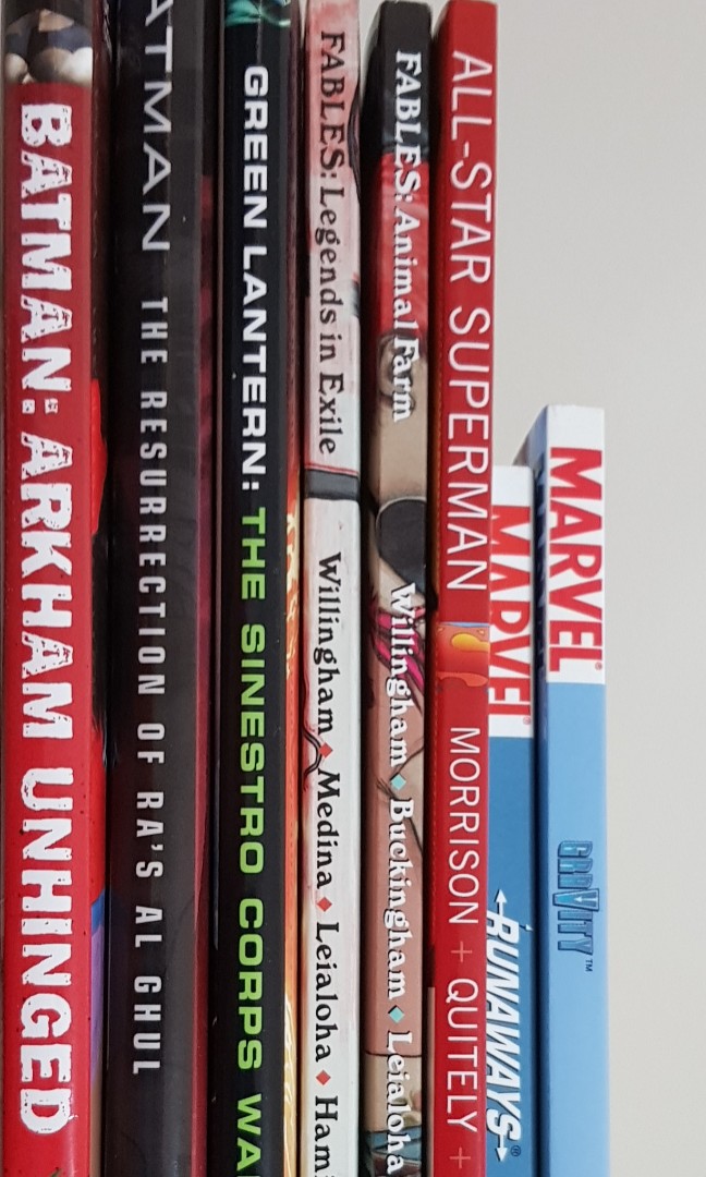 DC/Marvel/Vertigo Comics, Hobbies & Toys, Books & Magazines, Comics ...