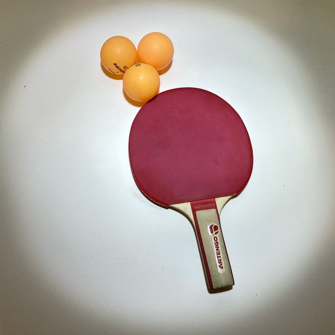 Decathlon Table Tennis Racket, Sports Equipment, Sports & Games, Racket ...