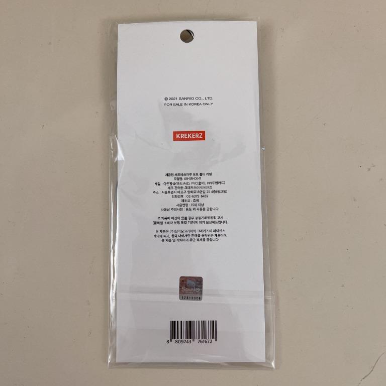 [DEFECT] SANRIO KOREA BAD BADTZ-MARU PHOTOCARD HOLDER, Hobbies & Toys ...