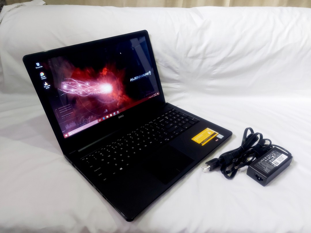 Dell Inspiron 5559 Intel Core i3-6100U 6th Gen 4GB Ram DDR3L 500GB HDD ...