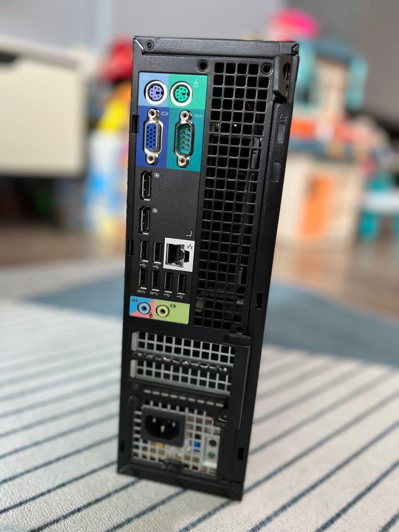 DELL Optiplex 7010 Business Desktop Computer/Intel Quad Core i5-3470 3 ...