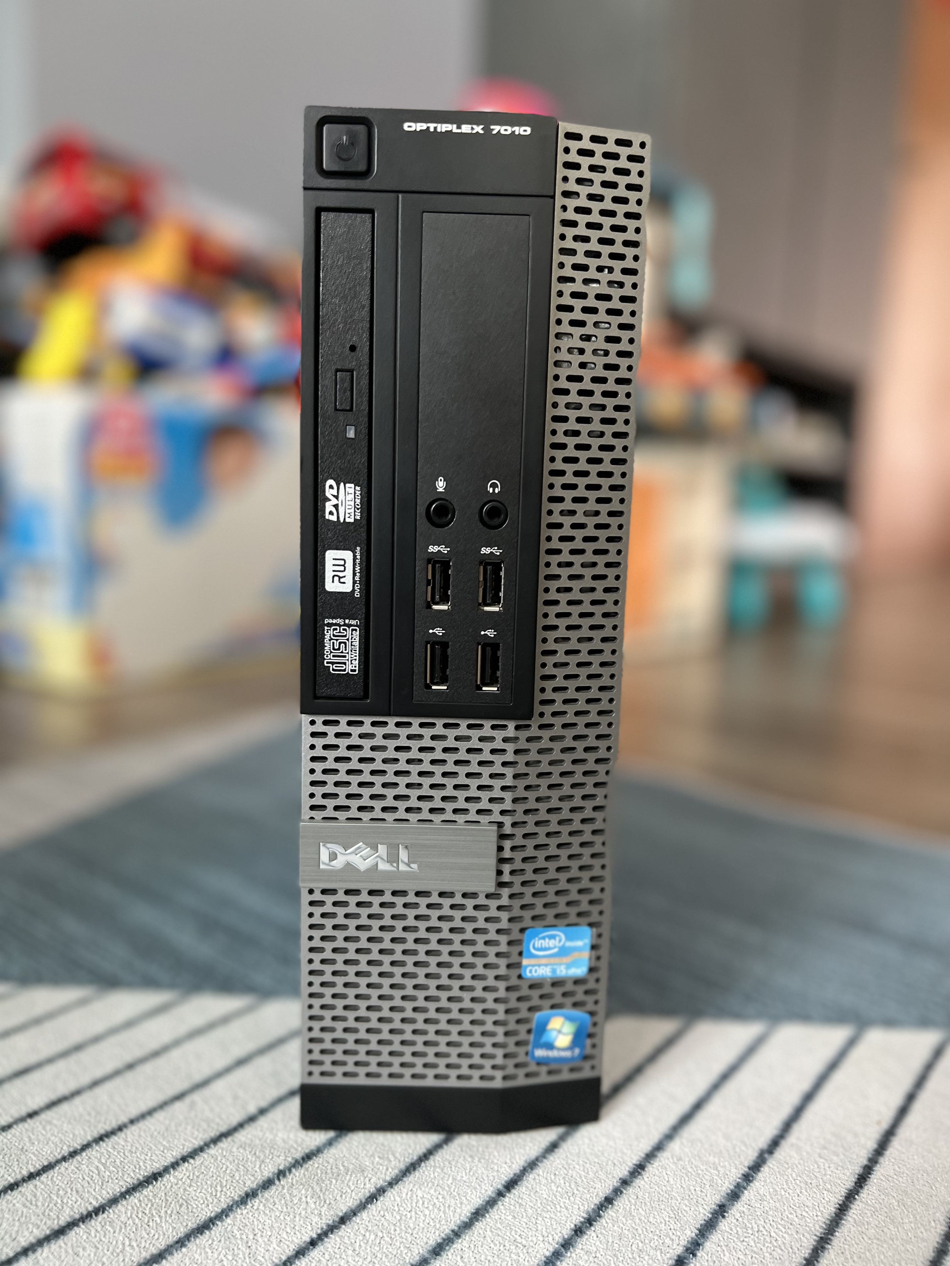 DELL Optiplex 7010 Business Desktop Computer/Intel Quad Core i5-3470 3.2GHz/4GB RAM/250GB HDD ...