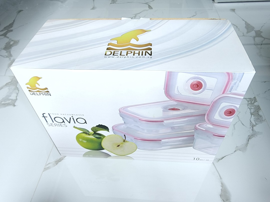 Delphine Vacuum Food Storage containers., Furniture & Home Living ...