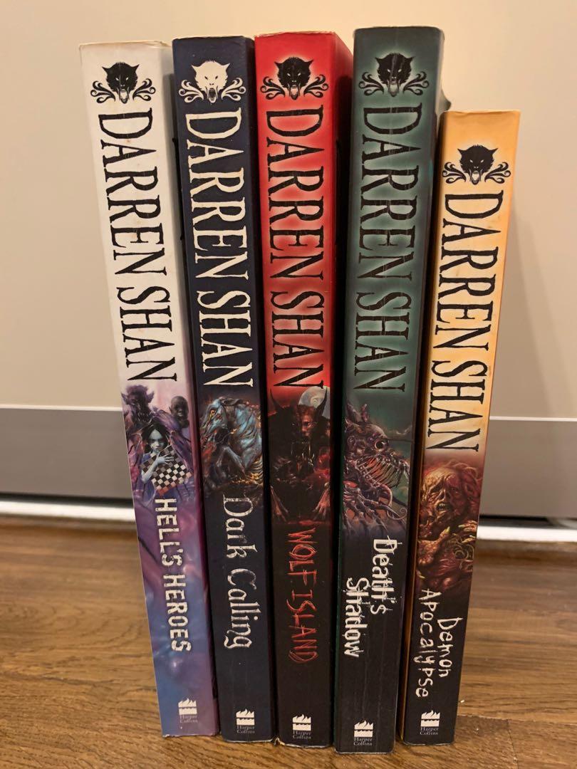 Demonata series by Darren Shan, Hobbies & Toys, Books & Magazines ...