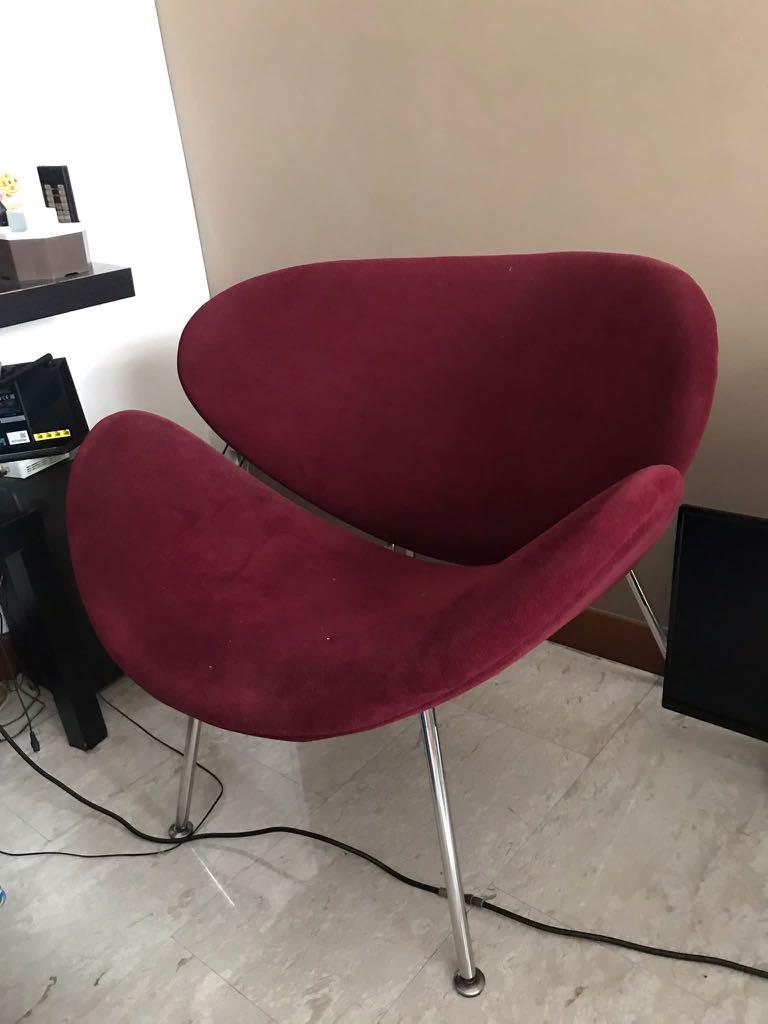 Swing arm chair from picket & rail, Furniture & Home Living, Furniture ...