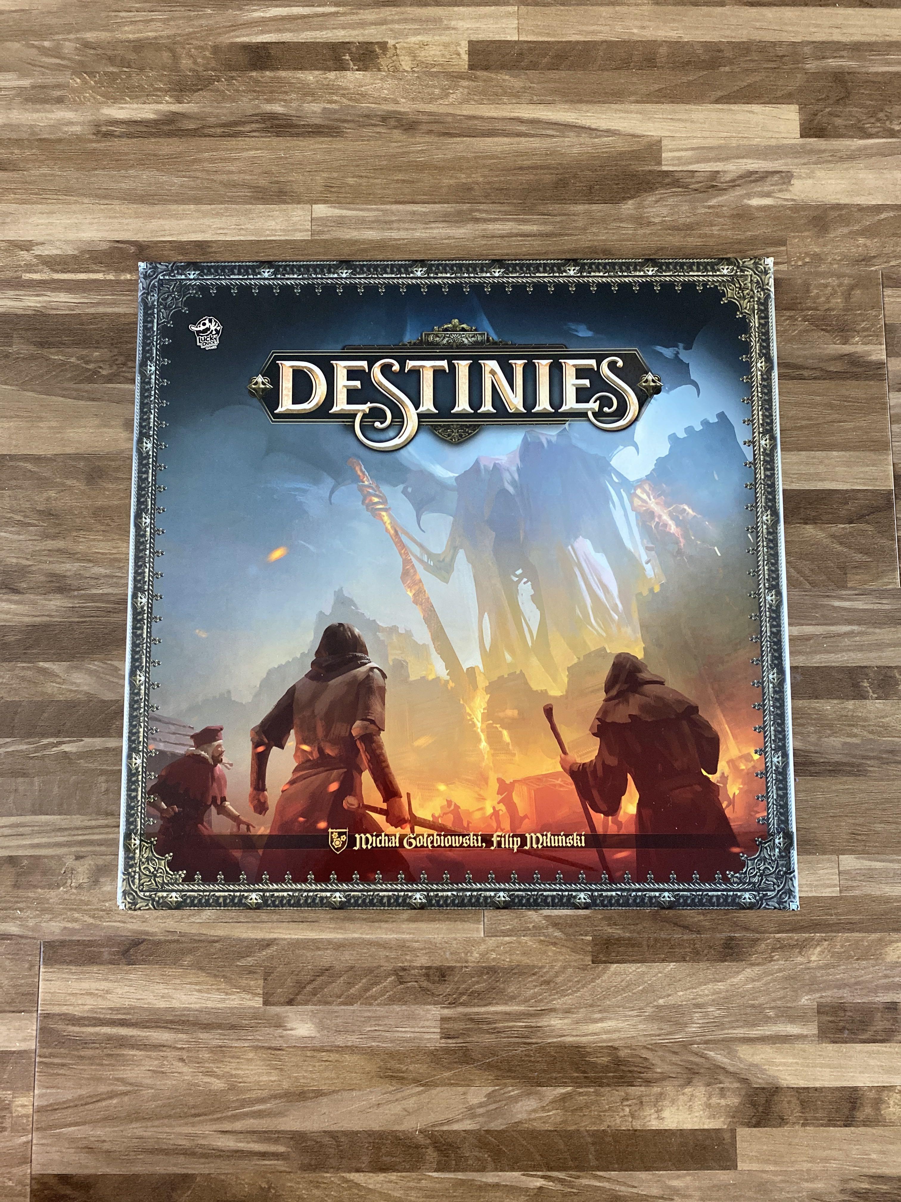 Destinies Board Game, Hobbies & Toys, Toys & Games on Carousell