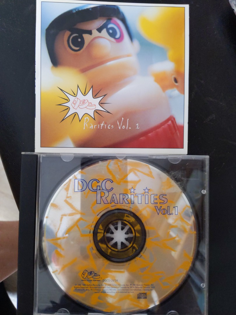 DGC Rarities Volume 1 (Nirvana, Sonic Youth, Beck.....), 興趣及遊戲, 音樂樂器 ...