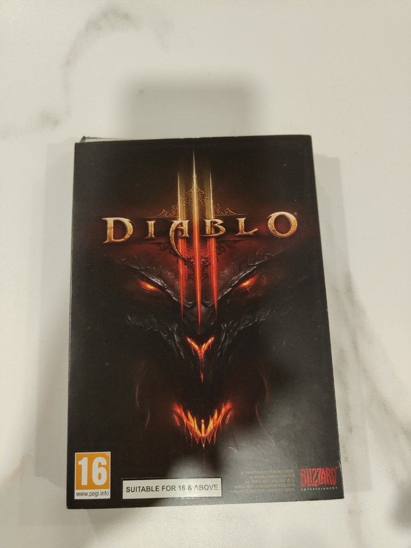 Diablo III computer version, Video Gaming, Video Games, Others on Carousell