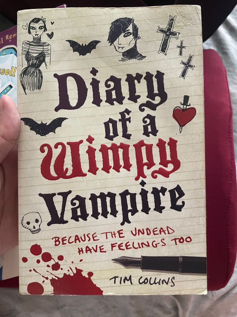 Diary of a Wimpy Vampire, Hobbies & Toys, Books & Magazines, Children's ...