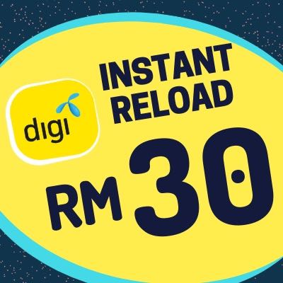 digi reload credit RM30, Mobile Phones & Gadgets, Other Gadgets on ...