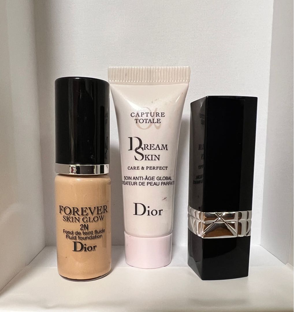 DIOR makeup samples, Beauty & Personal Care, Face, Makeup on Carousell